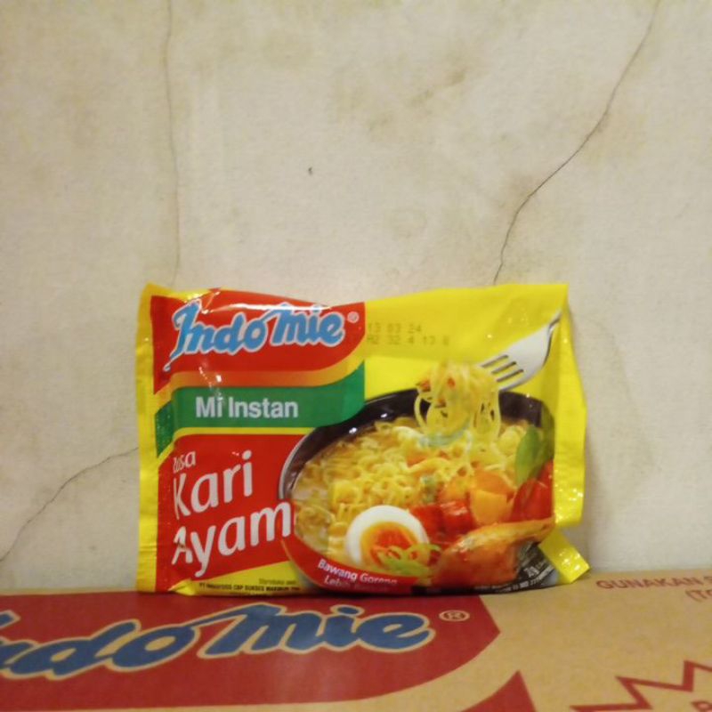 Jual Indomie kari ayam 5 pcs | Shopee Indonesia