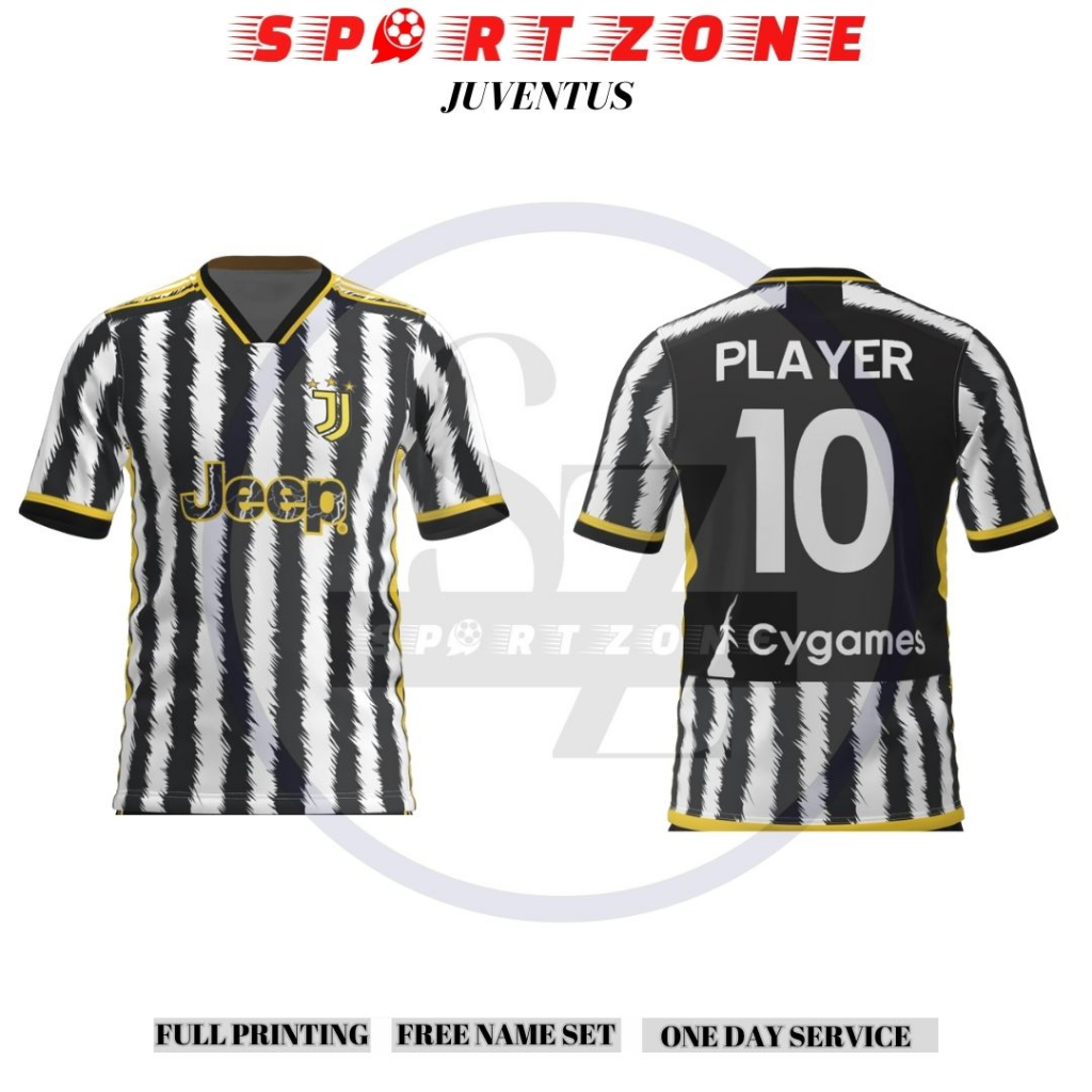 Jual Jersey baju bola JUVENTUS premium | Shopee Indonesia