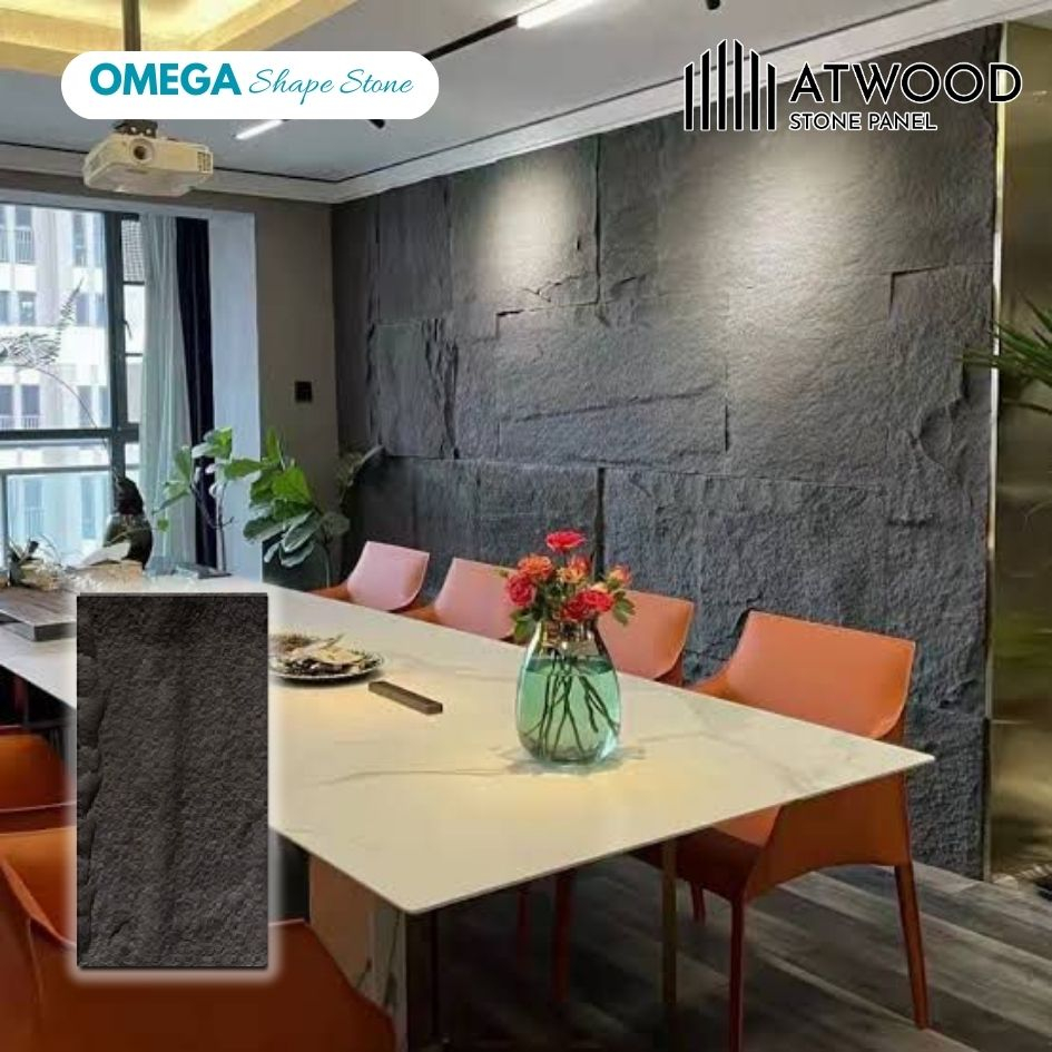 Jual Wall Stone Panel Dinding 3D Batu Alam Wallpanel | Shopee Indonesia