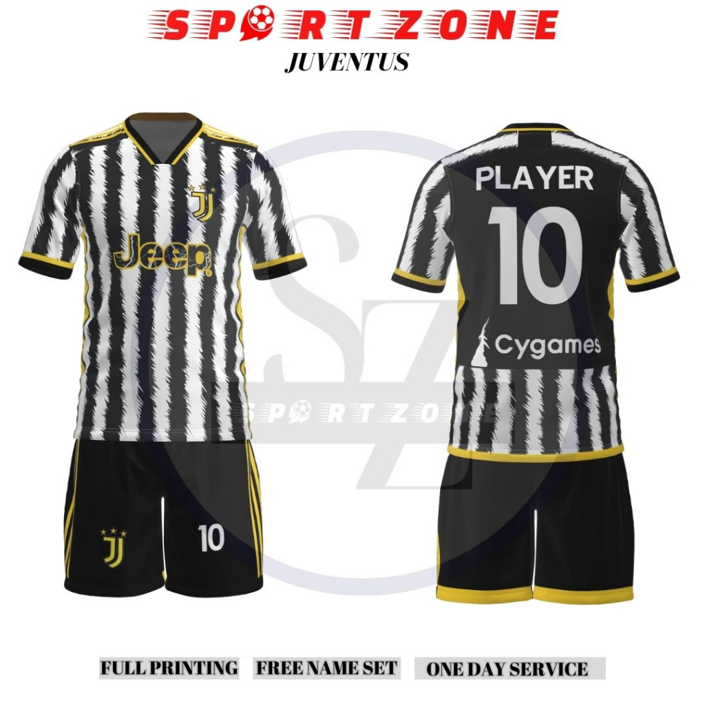 Jual Jersey baju bola JUVENTUS premium | Shopee Indonesia