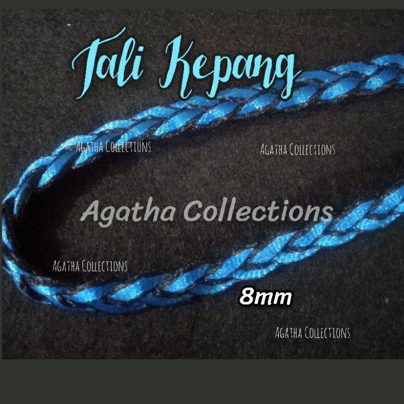 Jual Tali kepang/Tali hias lebar 8mm per meter | Shopee Indonesia