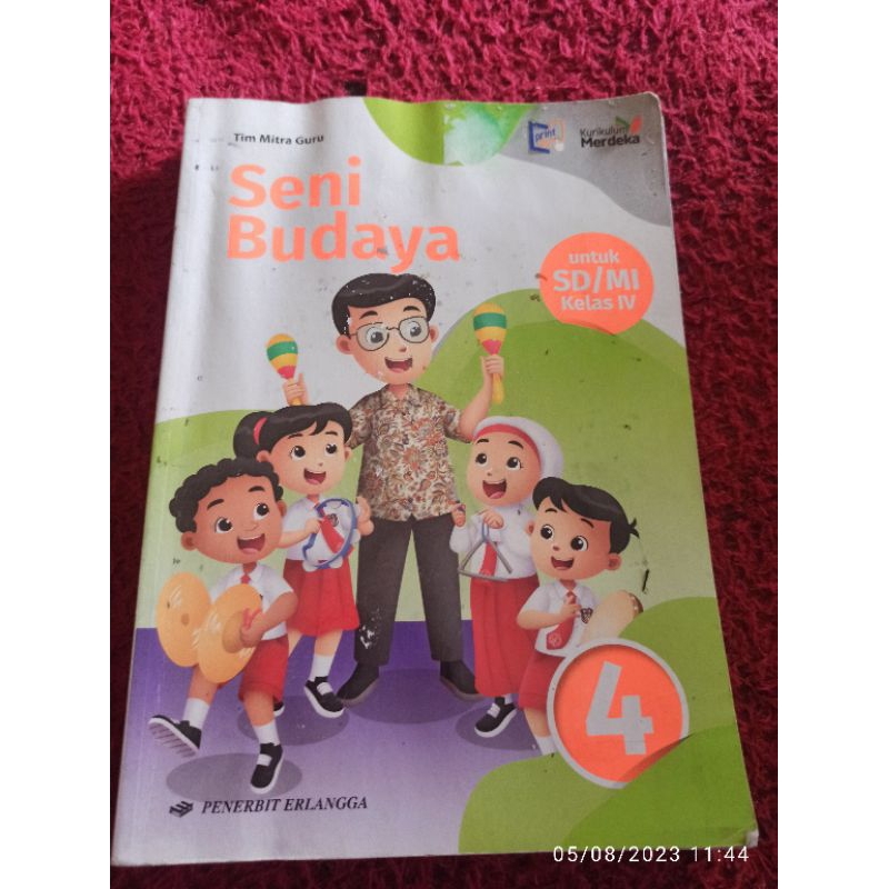Jual buku seni budaya kelas 4 SD Erlangga | Shopee Indonesia Jual buku seni budaya kelas 4 SD Erlangga | Shopee Indonesia