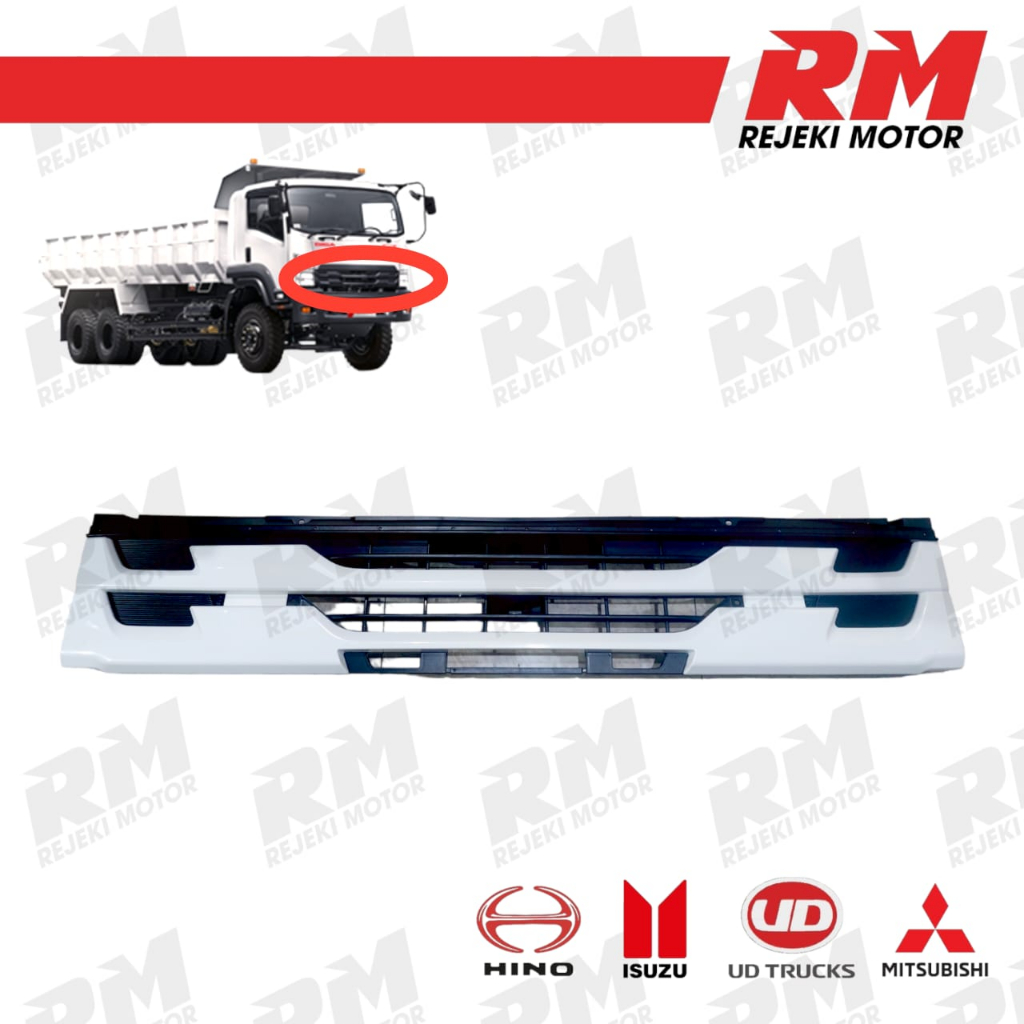 Jual GRILL DEPAN MOBIL ISUZU GIGA 285PS 240PS NEW VDOO 2019 KE ATAS | Shopee Indonesia