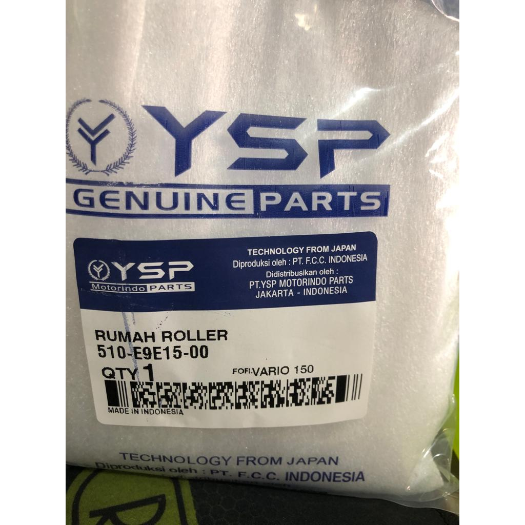 Jual Rumah Roller face comp Vario 150 K36 ORIGINAL YSP FCC | Shopee ...
