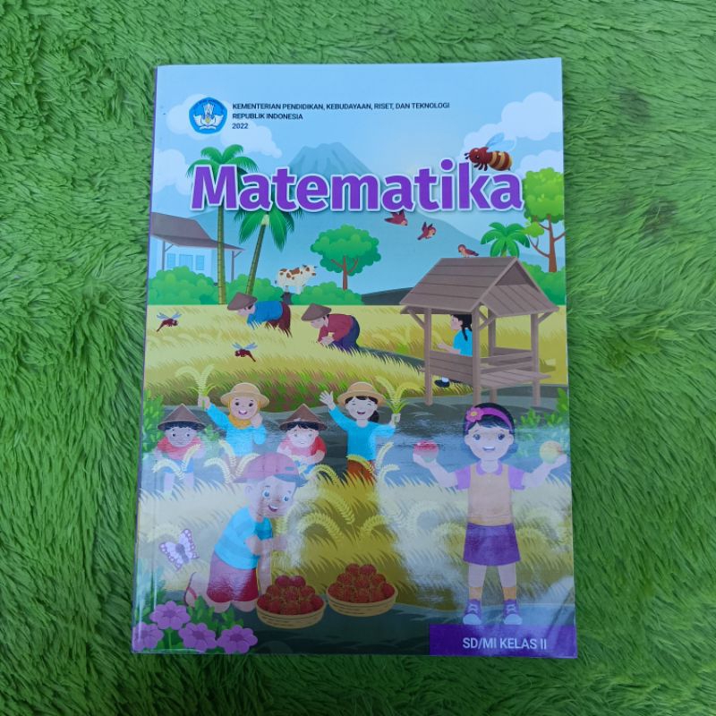 Jual ORIGINAL BUKU MATEMATIKA KELAS 2 SD KURIKULUM MERDEKA | Shopee ...