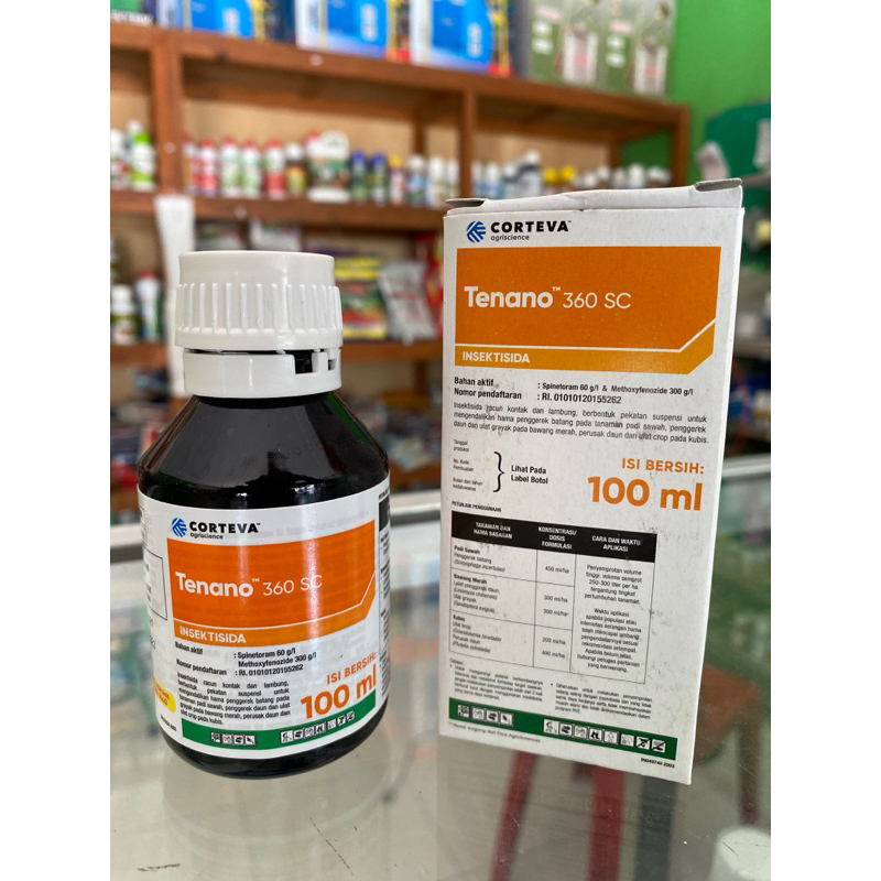 Jual INSEKTISIDA TENANO 360SC 100ML | Shopee Indonesia