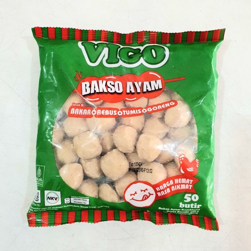 Jual Vigo Bakso Ayam 500g | Shopee Indonesia