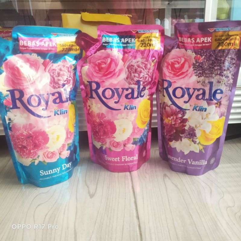 Jual So klin Royal Softener Sweet 720ml | Shopee Indonesia