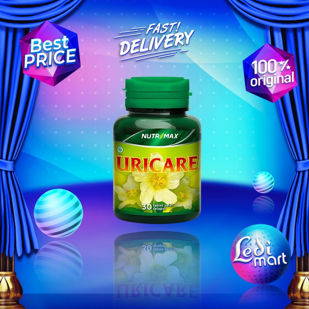 Jual Nutrimax Uricare Isi 30 Tablet - Mengatasi Nyeri Asam Urat ...