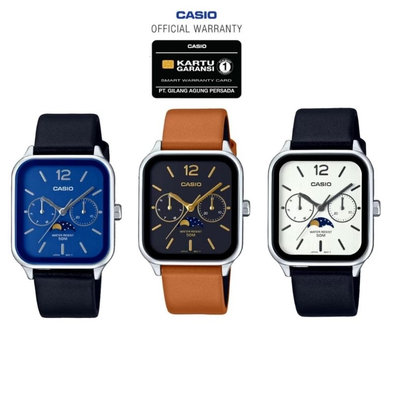 Jual ORIGINAL - Casio general MTP-M305L-1AV MTP-M305 MTP-M305D | Shopee ...