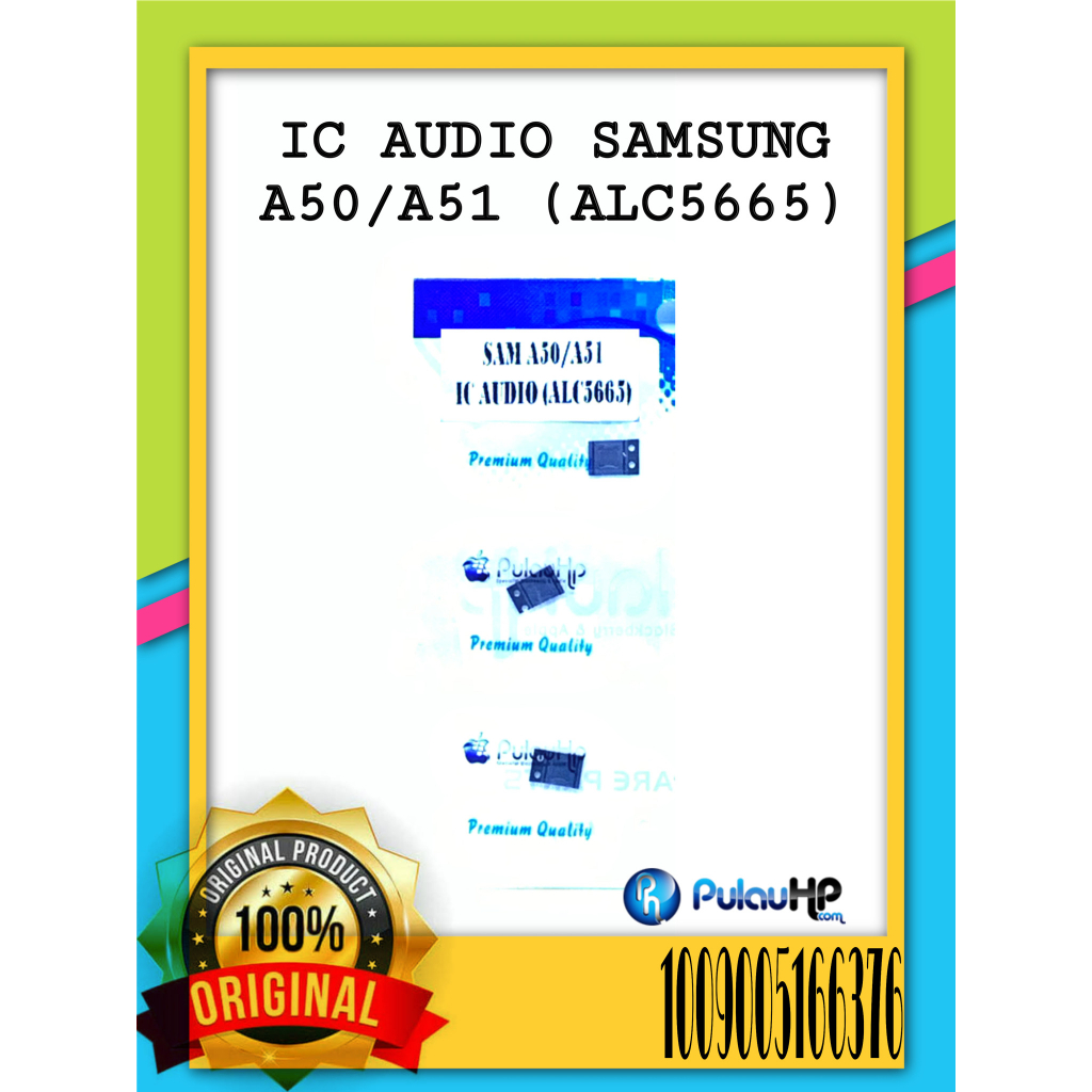 Jual IC AUDIO SAMSUNG A50.A51 (ALC5665) | Shopee Indonesia