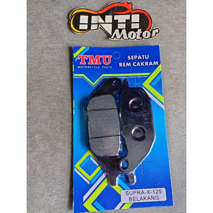 Jual Sepatu Rem Belakang Cakram Supra x 125 TMU | Shopee Indonesia