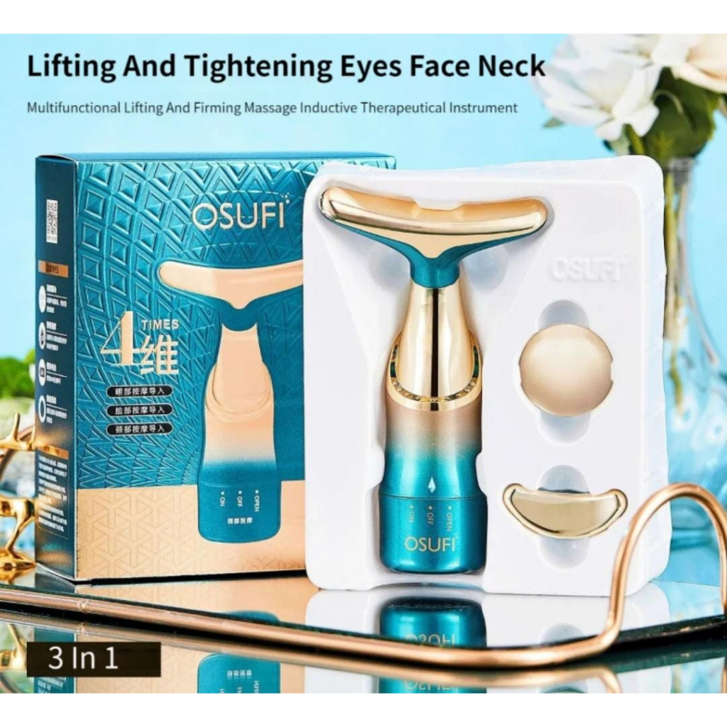 Jual LAGI VIRAL !!! OSUFI 3 IN 1 Setrika Wajah Alat Perawatan Wajah ...