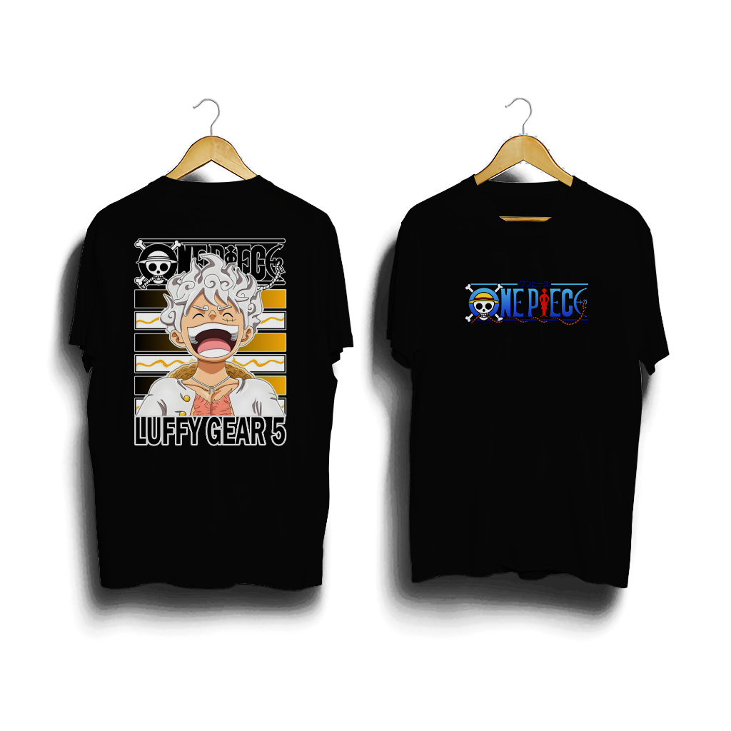 Jual Baju One Piece Gear 5 - Baju Anime One Piece Unisex - Combed 30s ...
