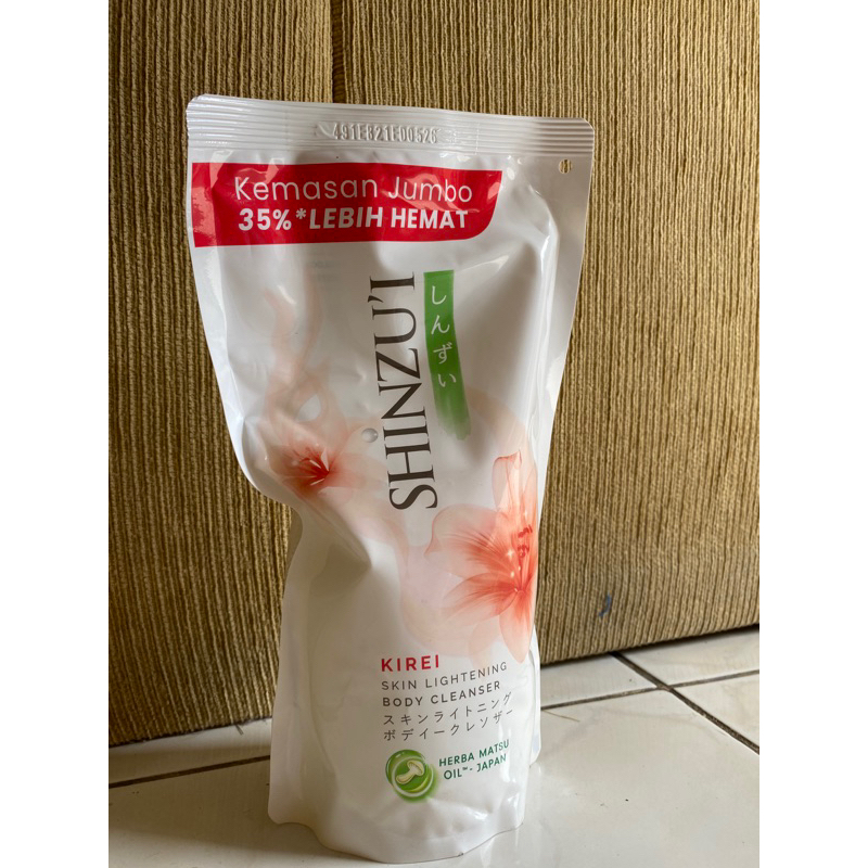 Jual SHINZU’I Body cleanser 800ml | Shopee Indonesia
