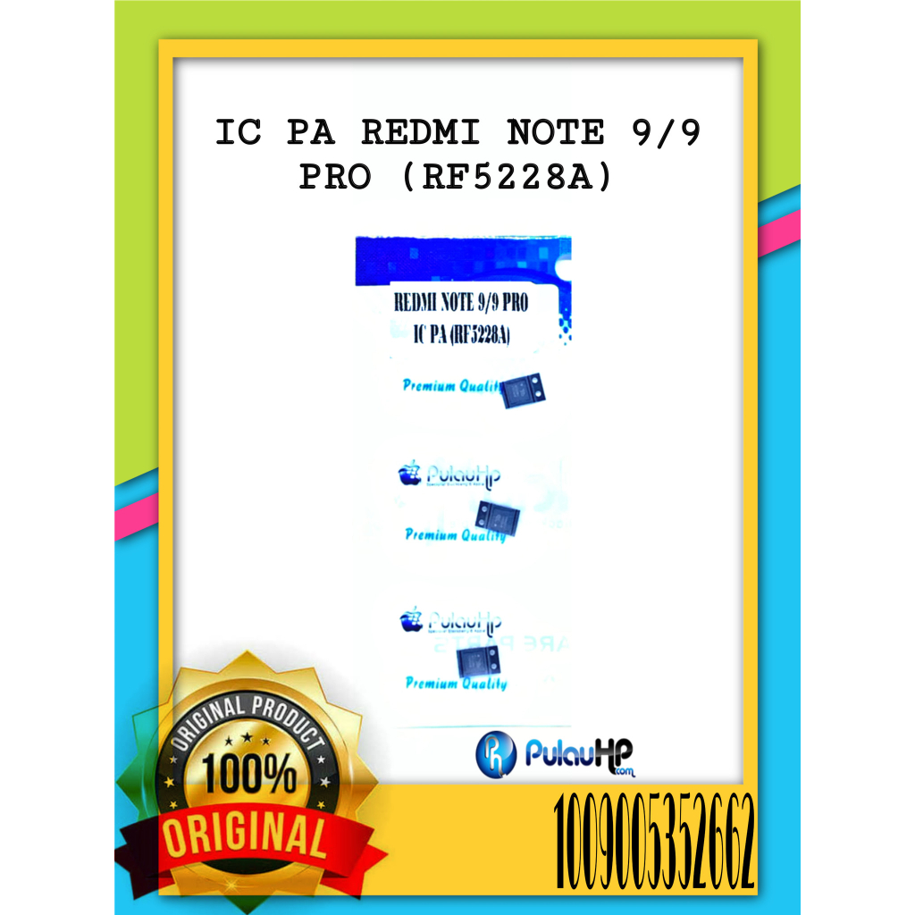 Jual IC PA REDMI NOTE 9.9 PRO (RF5228A) | Shopee Indonesia