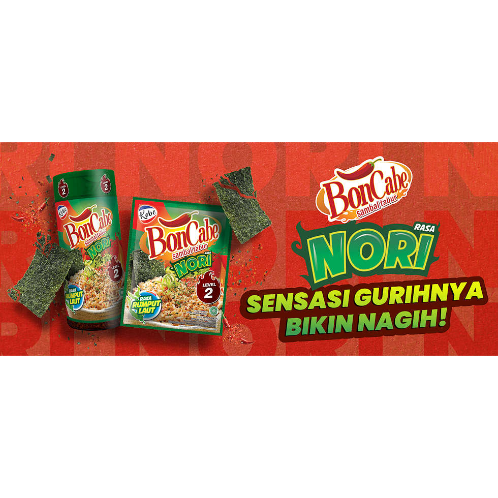 Jual Bon Cabe Nori Level 2 Sachet Boncabe | Shopee Indonesia