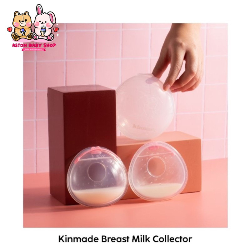 Jual Kinmade Breastmilk Collector Shell 2pcs with Case Selipan Bra ...