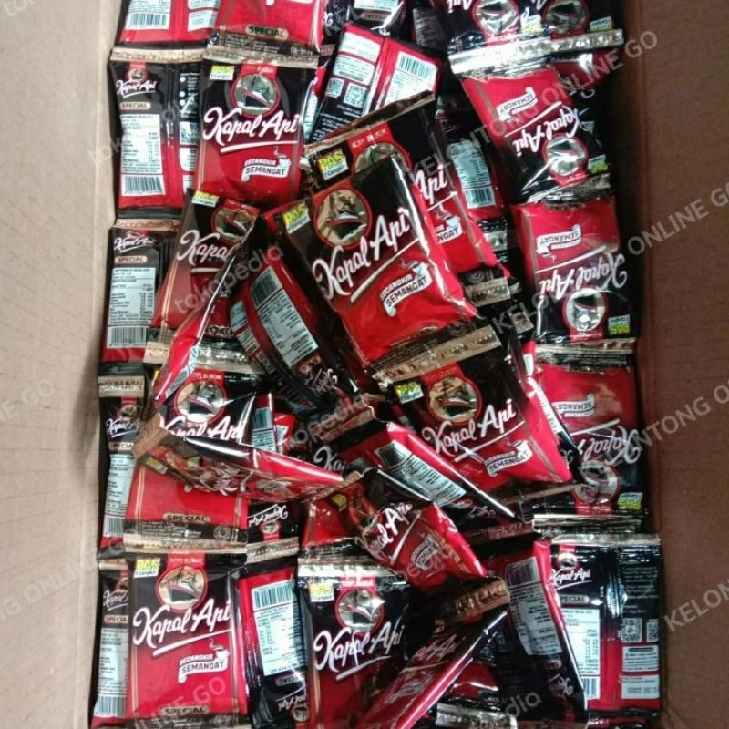 Jual KOPI KAPAL API SPESIAL MINI 6,5GR / KAPAL API MINI 1 RENCENG ...