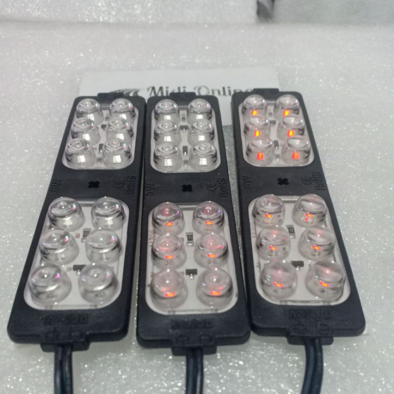 Jual Lampu Kolong Plasma 12Mata DC 12V Universal - Lampu LED 12Mata ...