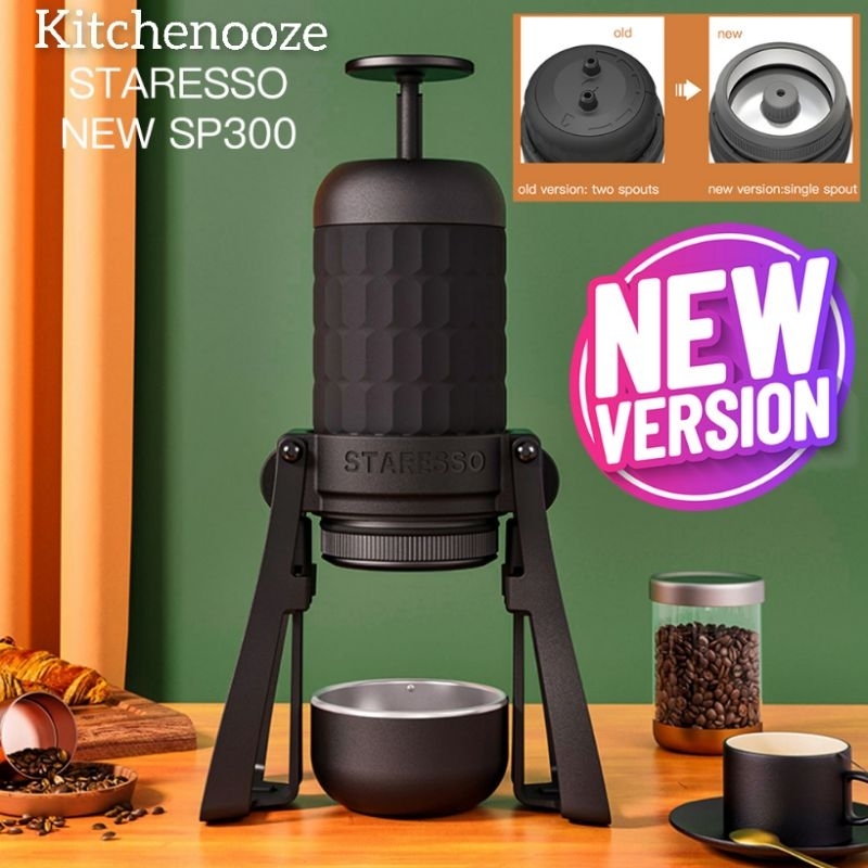 Jual NEW VERSION STARESSO MIRAGE PLUS SP-300 I Portable Espresso Maker Tool | Shopee Indonesia