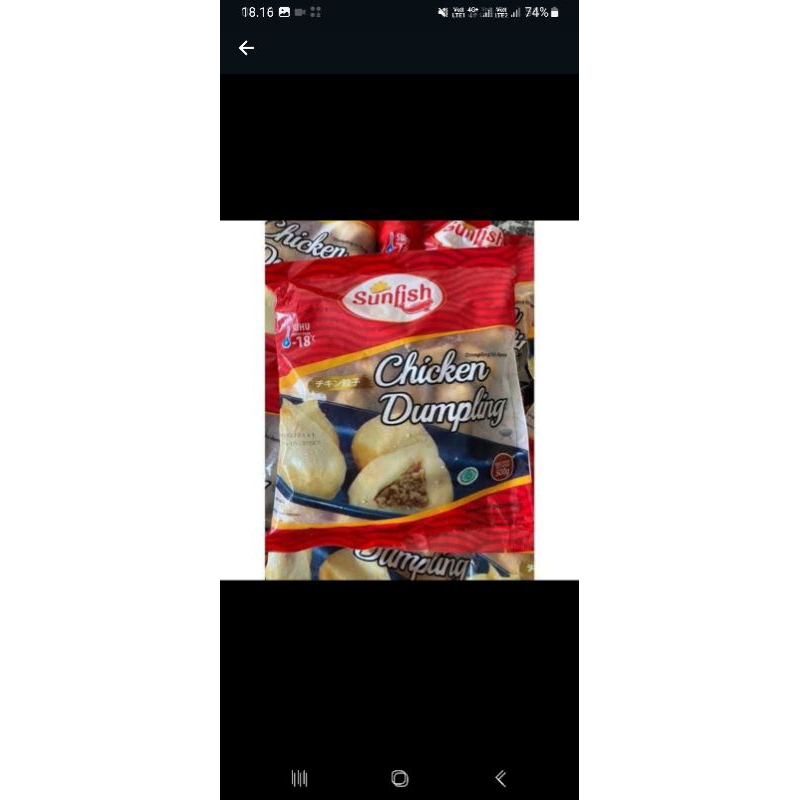 Jual dumpling ayam/olahan ikan/dumpling isi ayam/ olahan ikan isi ayam ...
