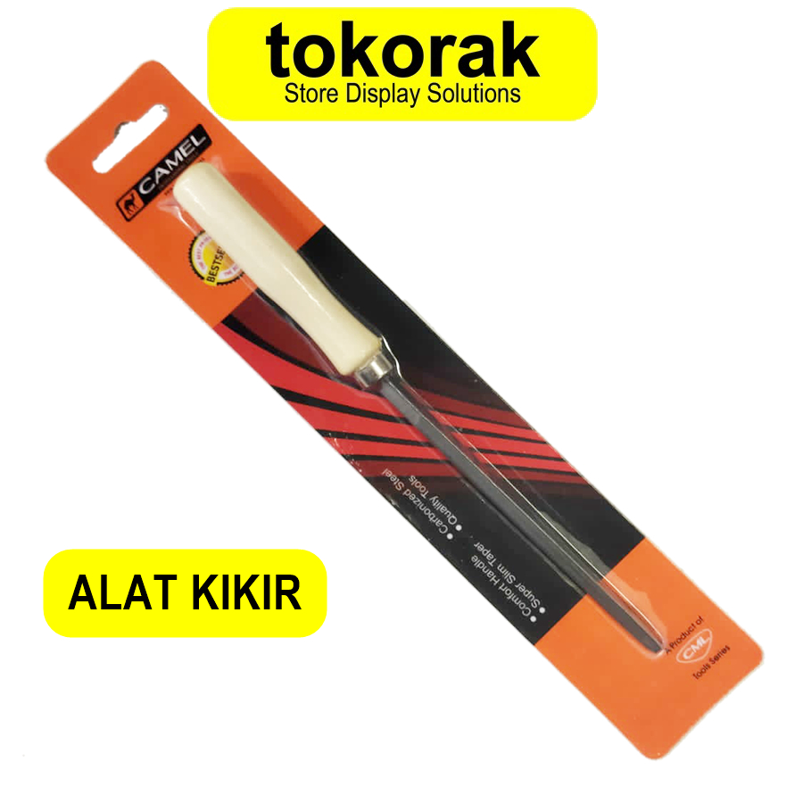 Jual KIKIR GERGAJI GAGANG KAYU CAMEL 4" KIKIR SEGITIGA 4 INCH SEGI TIGA ...