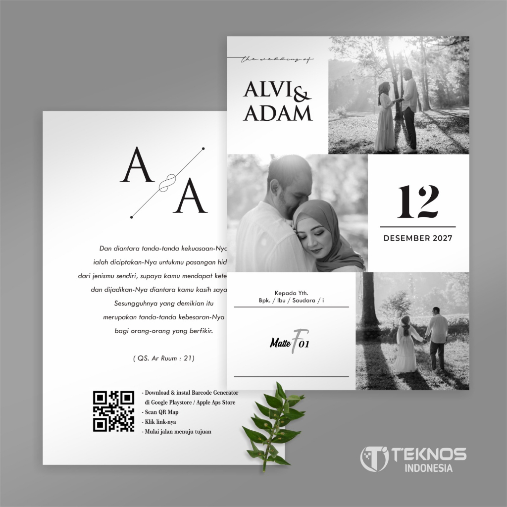 Jual SAMPLE UNDANGAN PERNIKAHAN TEKNOS - SAMPLE UNDANGAN NIKAH | Shopee ...