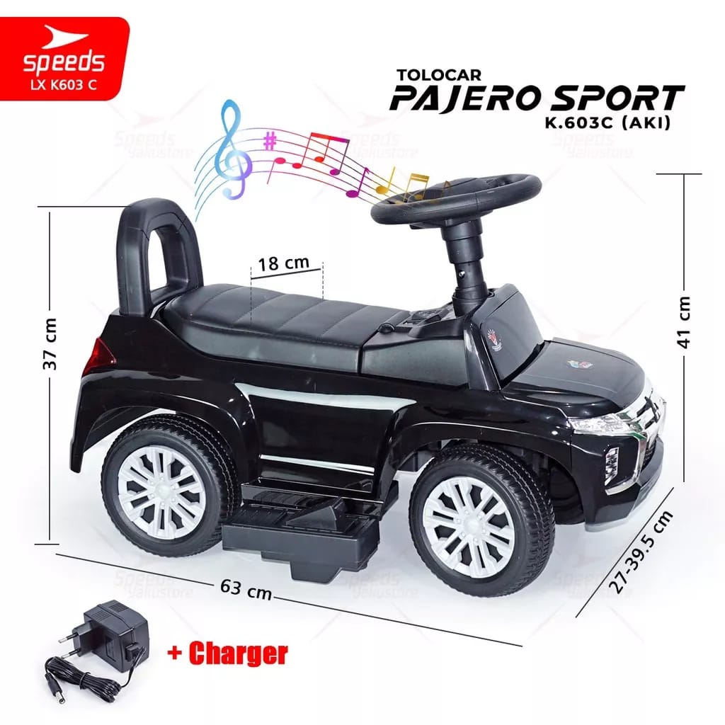 Jual Mainan Anak Mobil Mobilan Dorong Pajero CRV Xpander Jeep PMB K601 ...