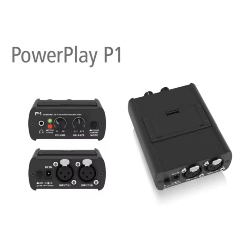 Jual powerplay P1 personal in ear monitor | Shopee Indonesia