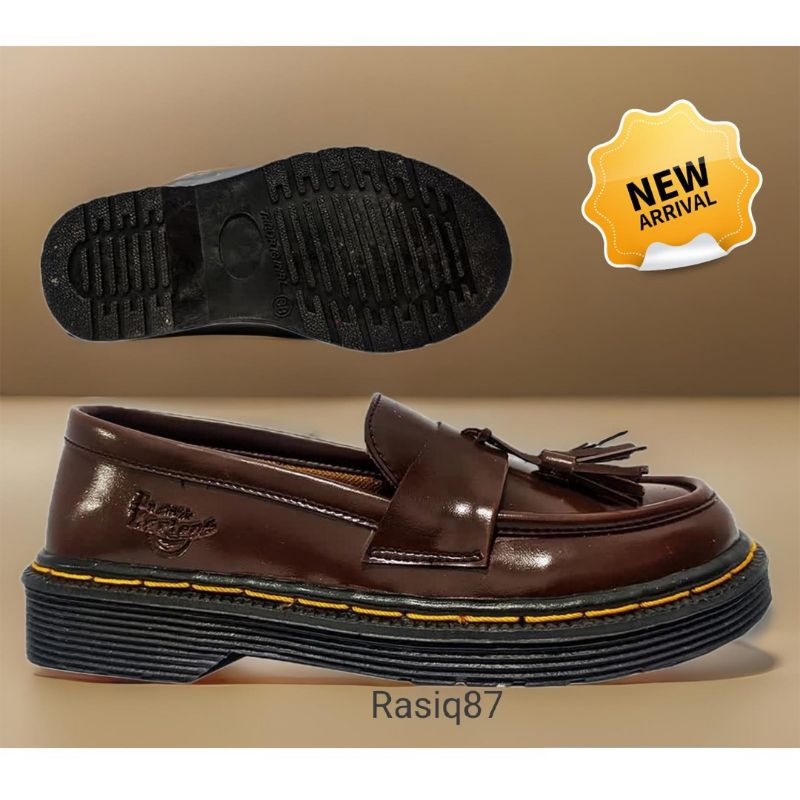 Jual sepatu loafers pria,sepatu pria murah,sepatu loafer kopi pria ...