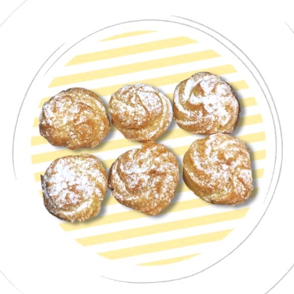 Jual Kue Sus fla Vanilla Base UHT | Shopee Indonesia