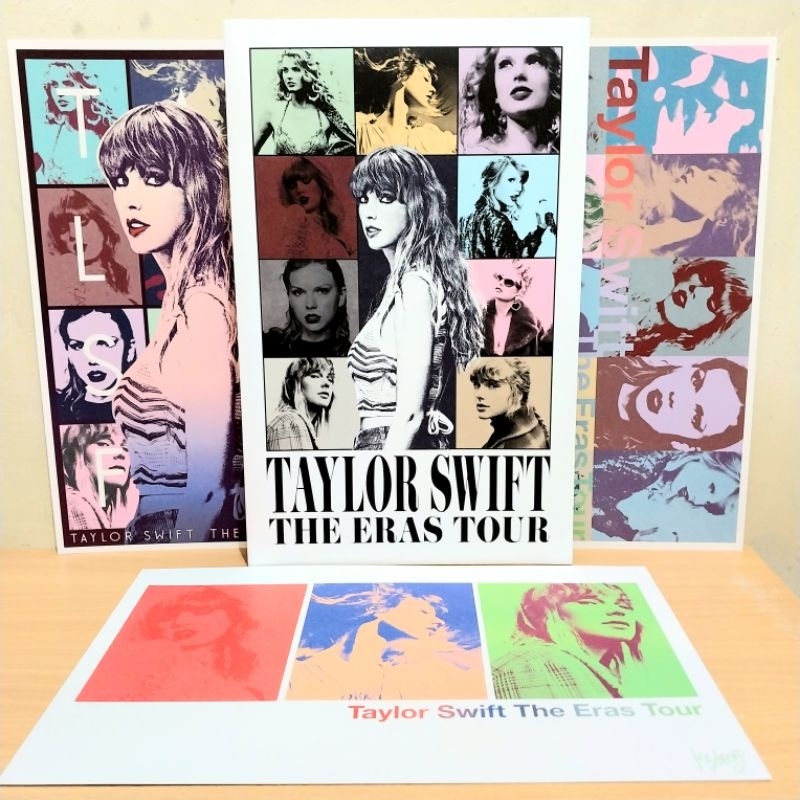 Jual Taylor Swift Eras Tour VIP Box Poster Official Merch Merchandise ...