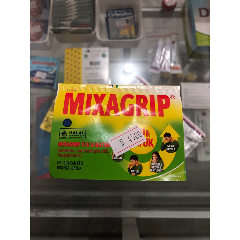 Jual MIXAGRIP FLU DAN BATUK | Shopee Indonesia