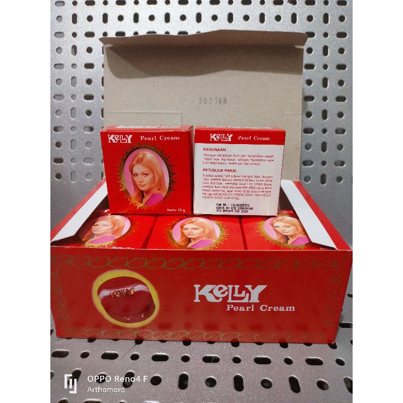 Jual Kelly pearl cream 15g/Kelly/Kelly cream 15g | Shopee Indonesia