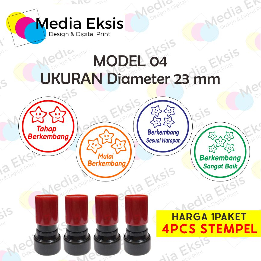 Jual STEMPEL REWARD | STEMPEL PENILAIAN ANAK TK - PAUD - SD | Shopee ...