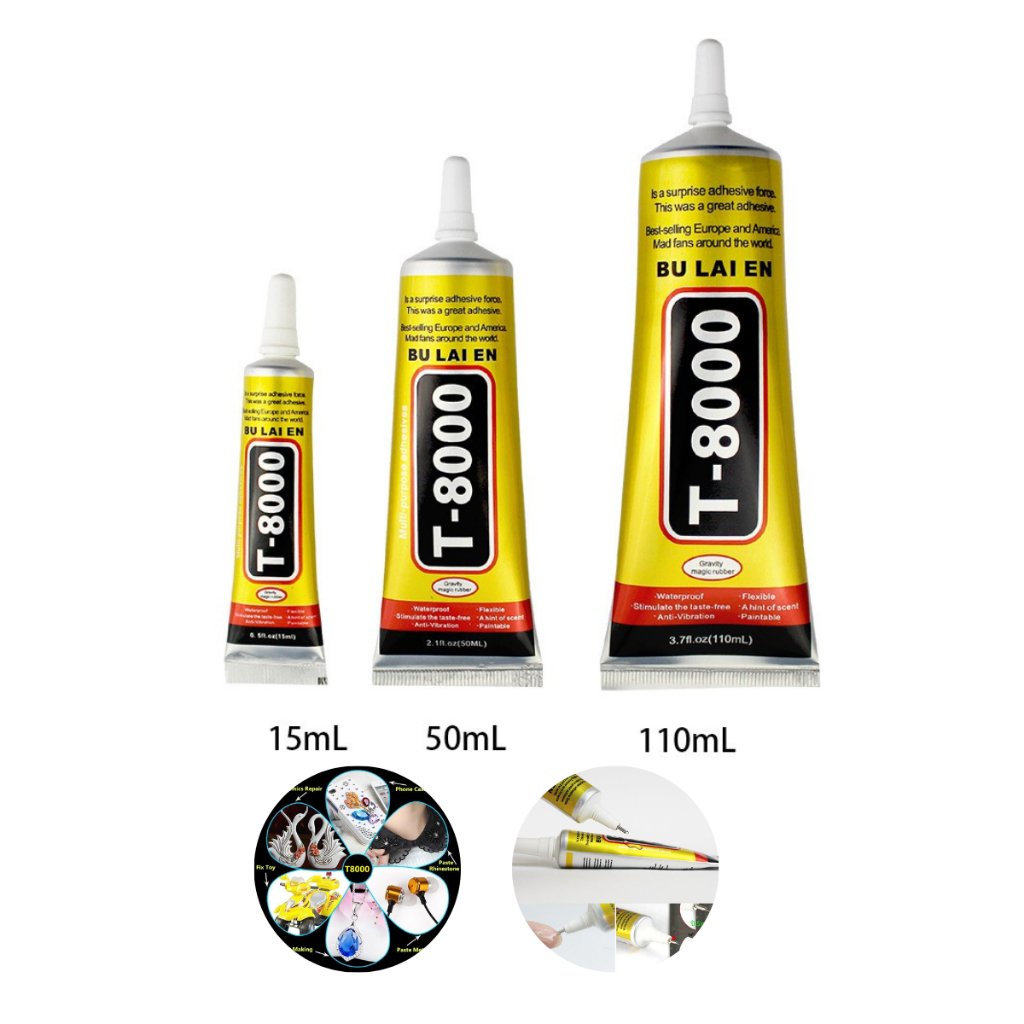 Jual LEM LCD HP BULAIEN T8000 15ML 50ML 110ML | Shopee Indonesia