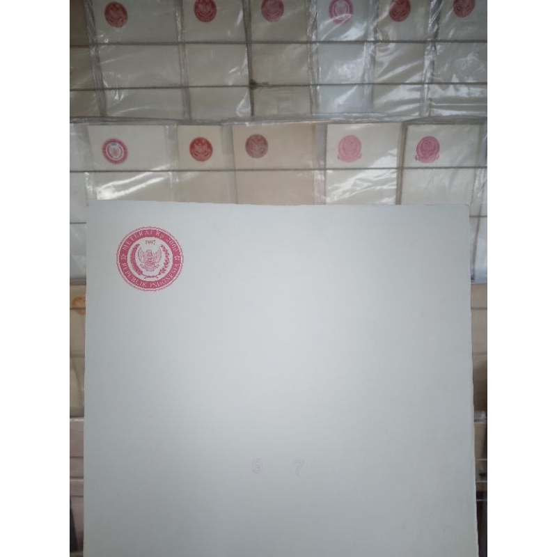 Jual kertas segel tahun 1997 original | Shopee Indonesia