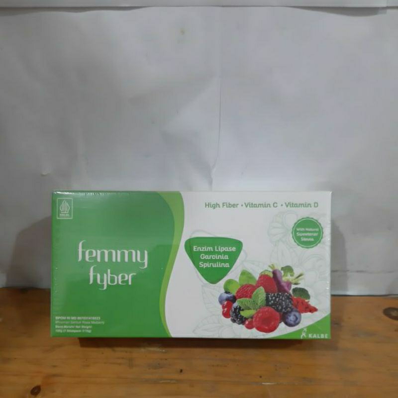 Jual Femmy Fyber Femy Fiber isi 7 | Shopee Indonesia