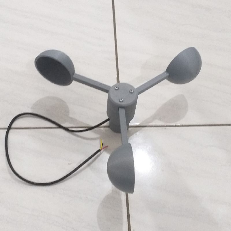 Jual Sensor Kecepatan Angin Anemometer Wind Speed Suport Arduino