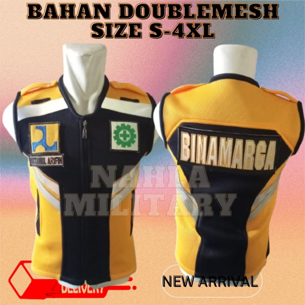 Jual ROMPI BINAMARGA/ROMPI PUPR/ROMPI PROYEK/DOUBLEMESH/TEBAL/VEST ...