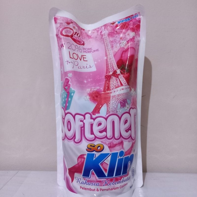 Jual Soklin Softener Pink 900ml | Shopee Indonesia