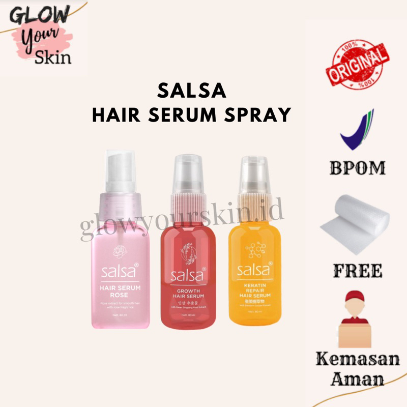 Jual SALSA Hair Serum Spray 80ml | Shopee Indonesia