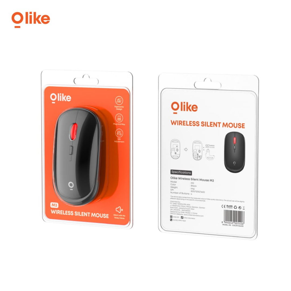 Jual MOUSE BLUETOOTH 5.0 ROBOT M360 Wireless USB 2.4G Dual Mode ...