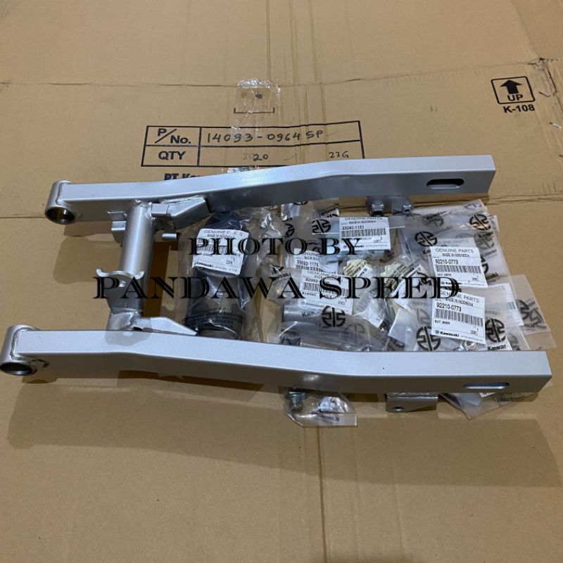 Jual Swing Arm Swing Arem Kaze R Full Set Original P1007-3001 | Shopee ...