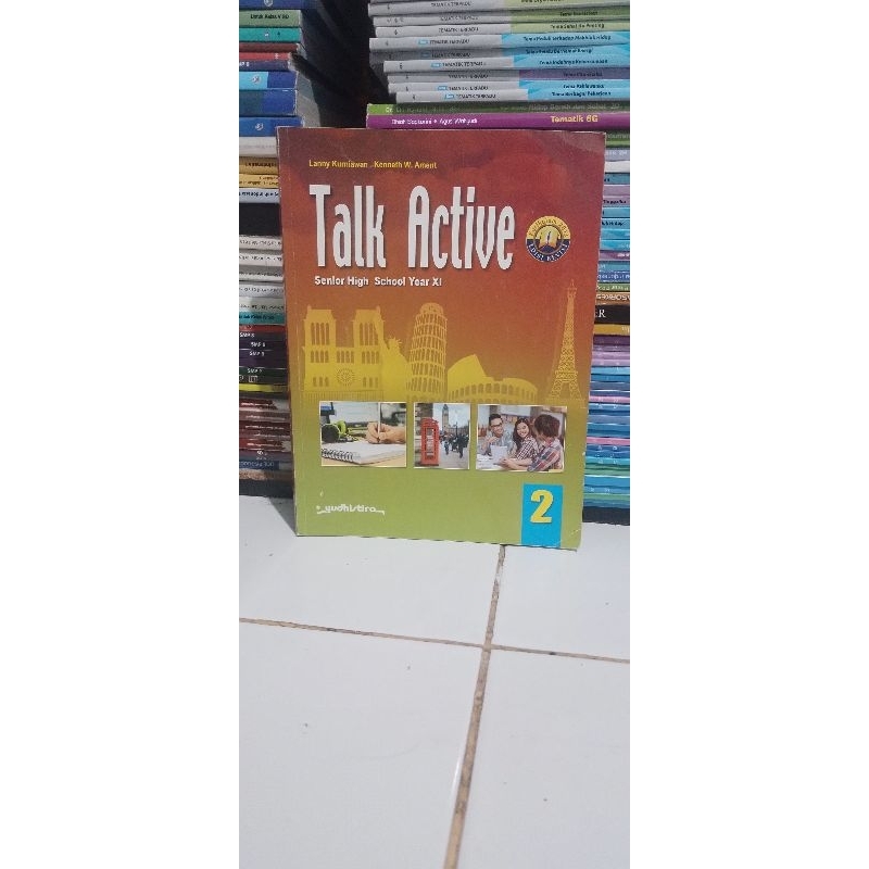 Jual Buku Talk Active kelas 2-11-XI sma edisi revisi | Shopee Indonesia