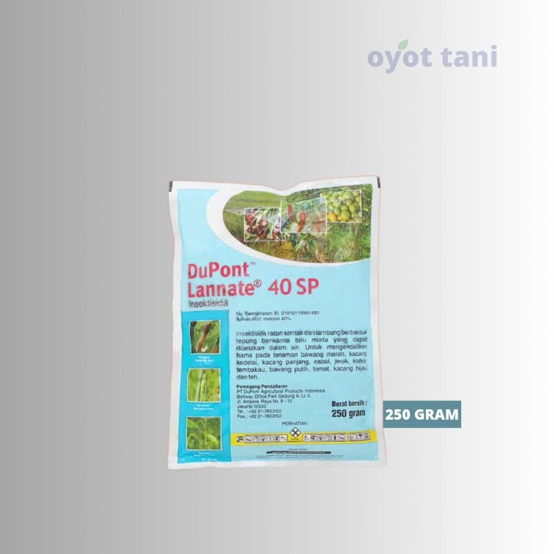 Jual DuPont Lannate 40SP 250gr (Original) | Insektisida Kontak ...