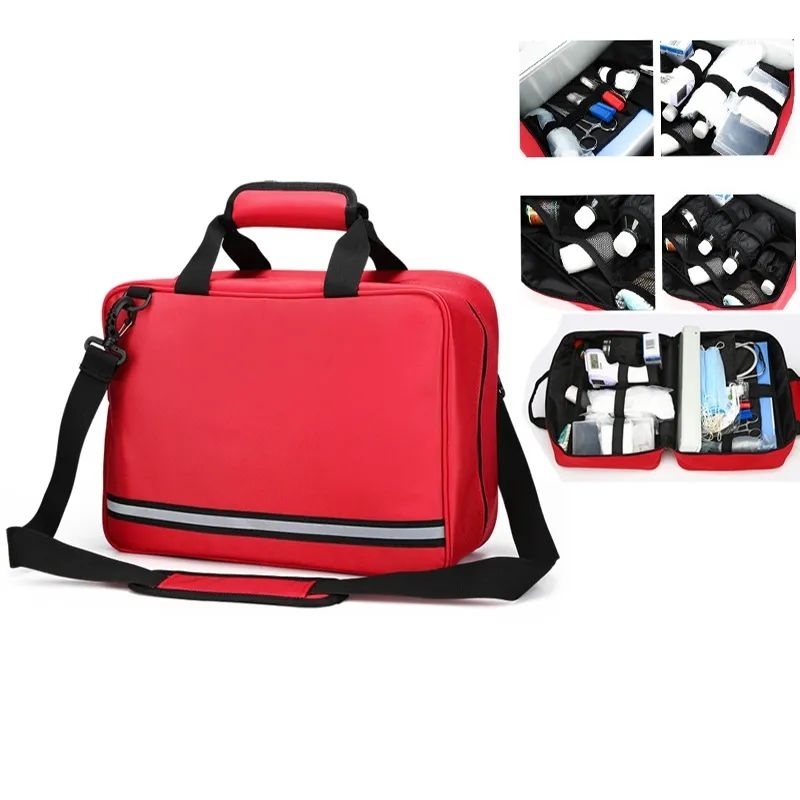 Jual tas alat-alat medis emergency aid kits - tas p3k - tas obat ...