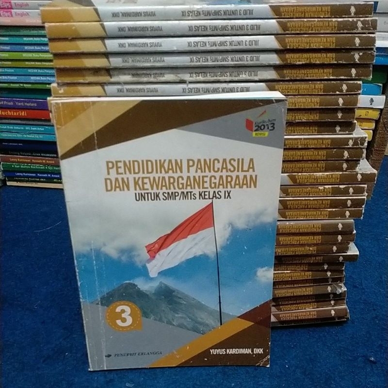 Jual Buku PPKn / Pendidikan Pancasila dan Kewarganegaraan SMP MTS kelas 3/9 kurikulum 2013 ...