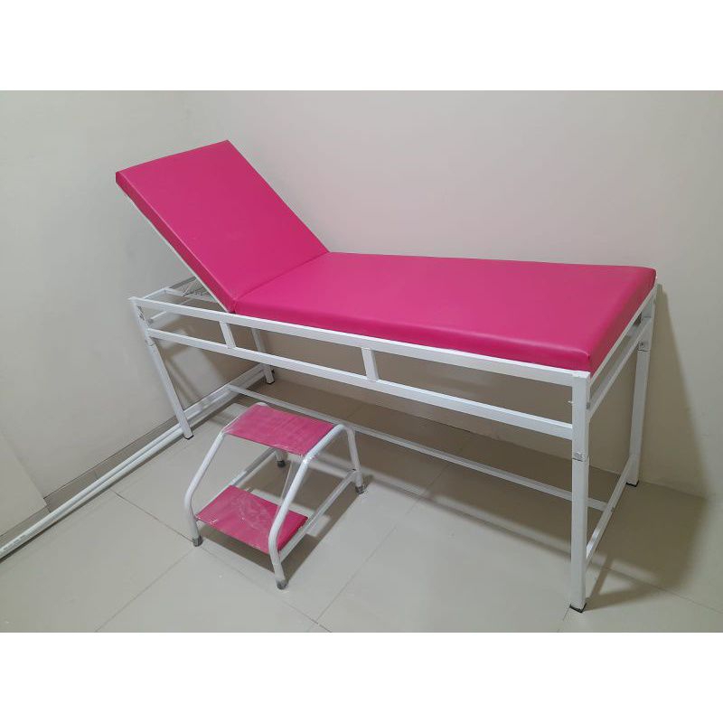 Jual bed periksa pasien/ranjang UKS/meja periksa pasien | Shopee Indonesia